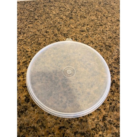 Tupperware | Kitchen | Vintage Tupperware 8 Plastic Lid 2299 | Poshmark